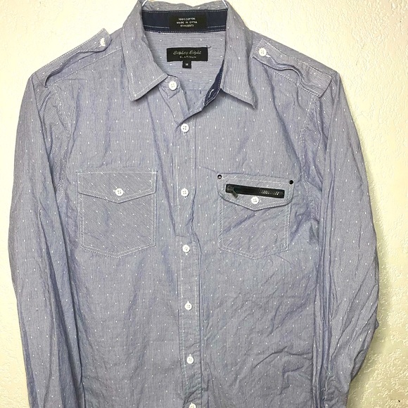 Eighty Eight | Shirts | Eighty Eight Platinum Dress Shirt | Poshmark